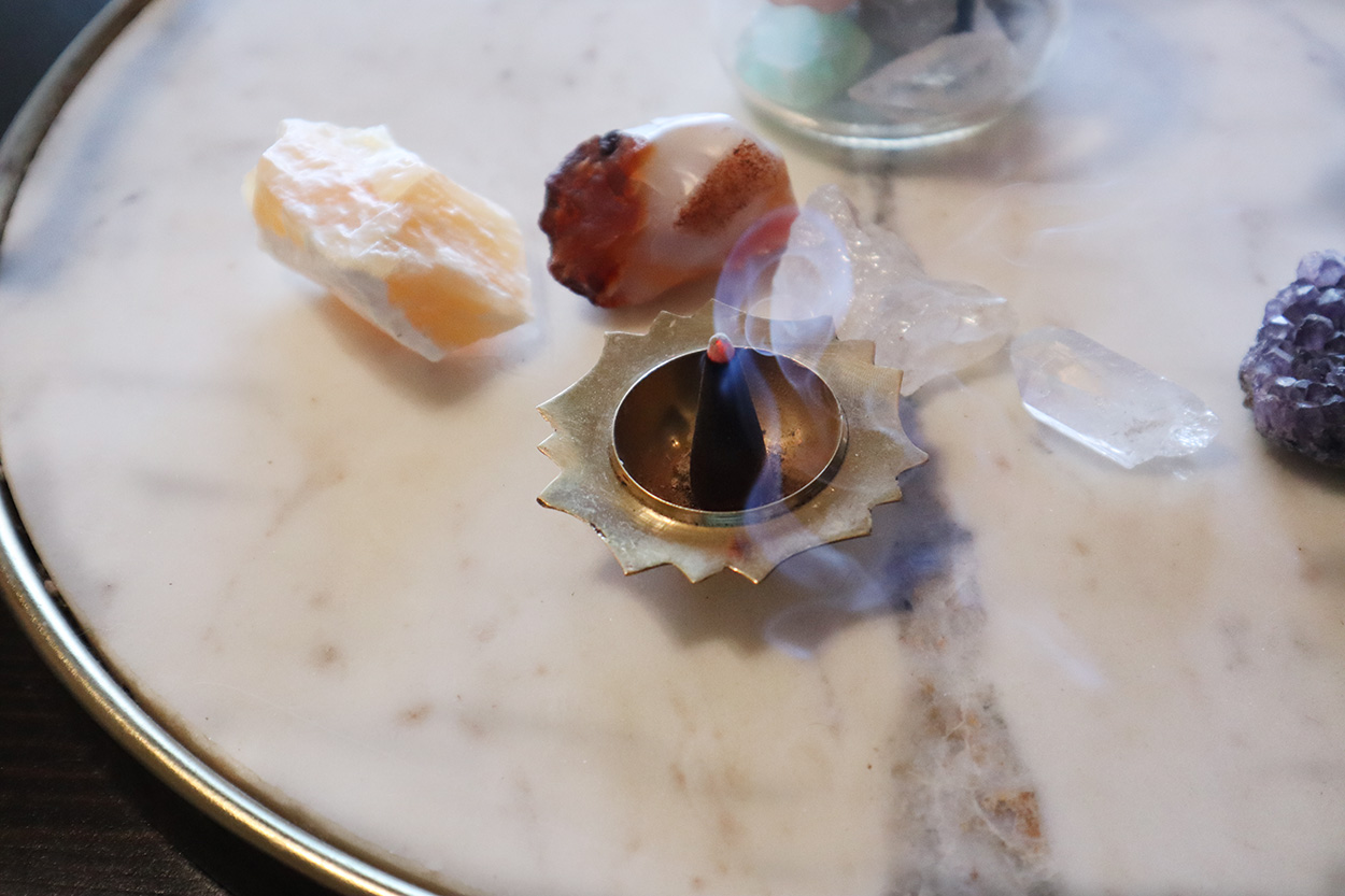Where To Place Incense in a Room | Opulent Charms